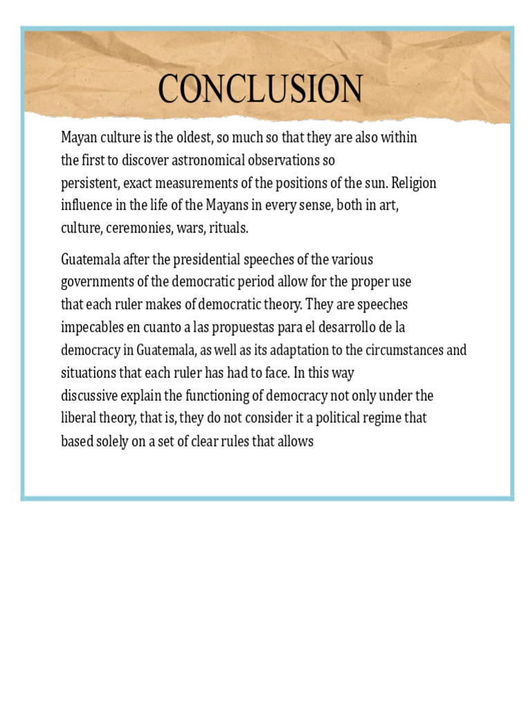 Conclusion PDF | PDF | Democracy | Political Ideologies