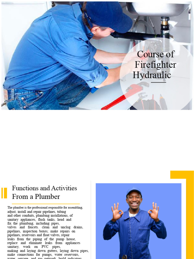 Hydraulic Firefighter Course | PDF | Plumbing | Pressure