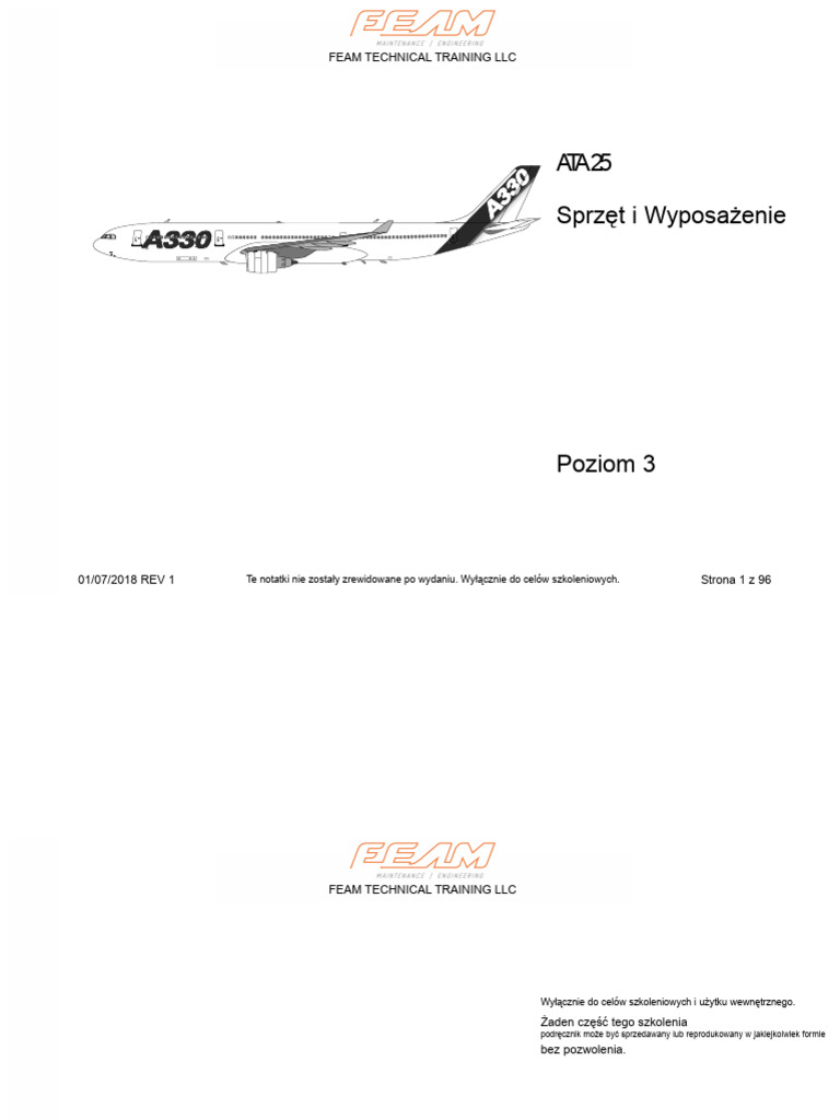 18 A330 Ata 25 | PDF