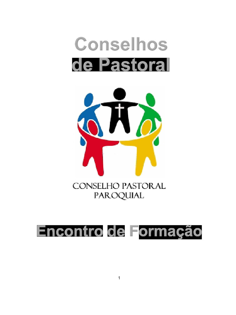CPP and CPC How to create a parish pastoral council and a community ...