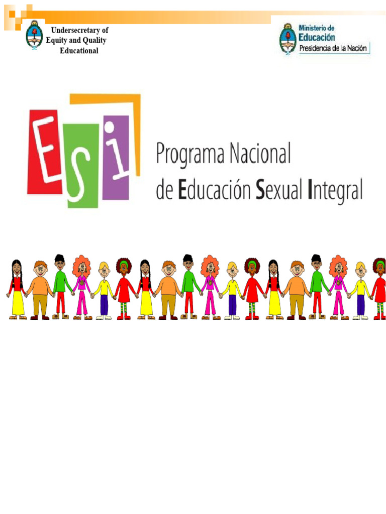 PowerPoint presentation of Esi | PDF | Sex Education | Curriculum