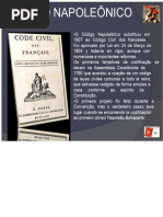 Código Napoleônico: Impactos e Estrutura | PDF | França | Napoleão