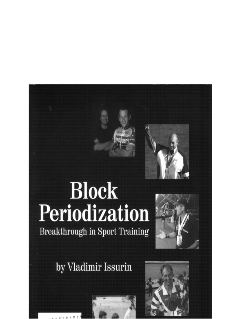 Periodización Por Bloques - Avance en El Entrenamiento Deportivo (V ...