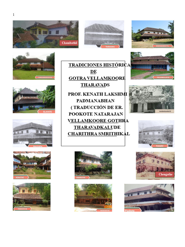 Historia Del Gothram Vellakoor | PDF | Shiva