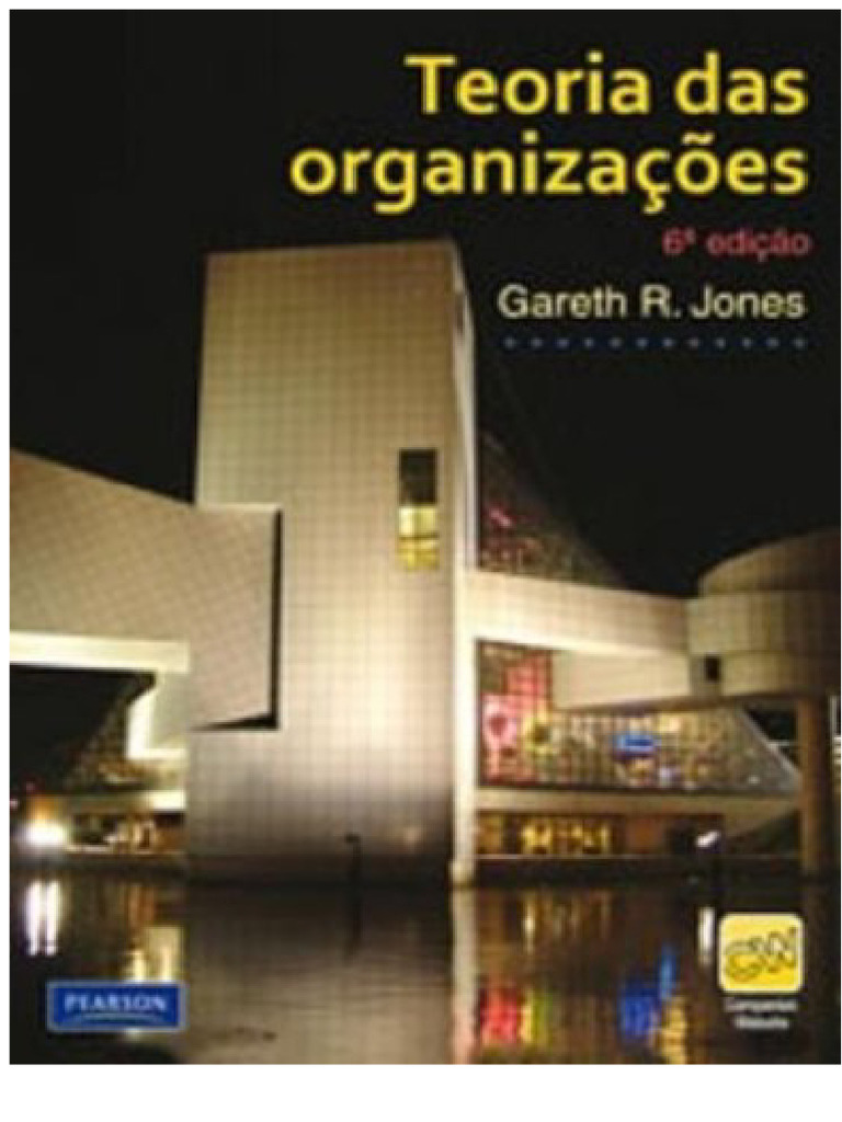 Summary Organization Theory Gareth R Jones | PDF
