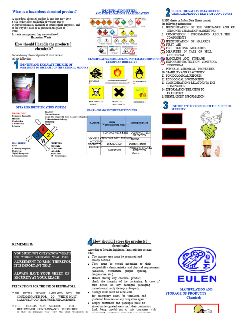 Hazardous Chemical Safety Guidelines | PDF | Dangerous Goods | Workplace