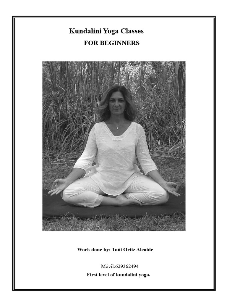 Kundalini Yoga for Beginners | PDF | Kundalini | Kundalini Yoga