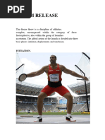 Beginner's Guide to Shot Put Technique | PDF