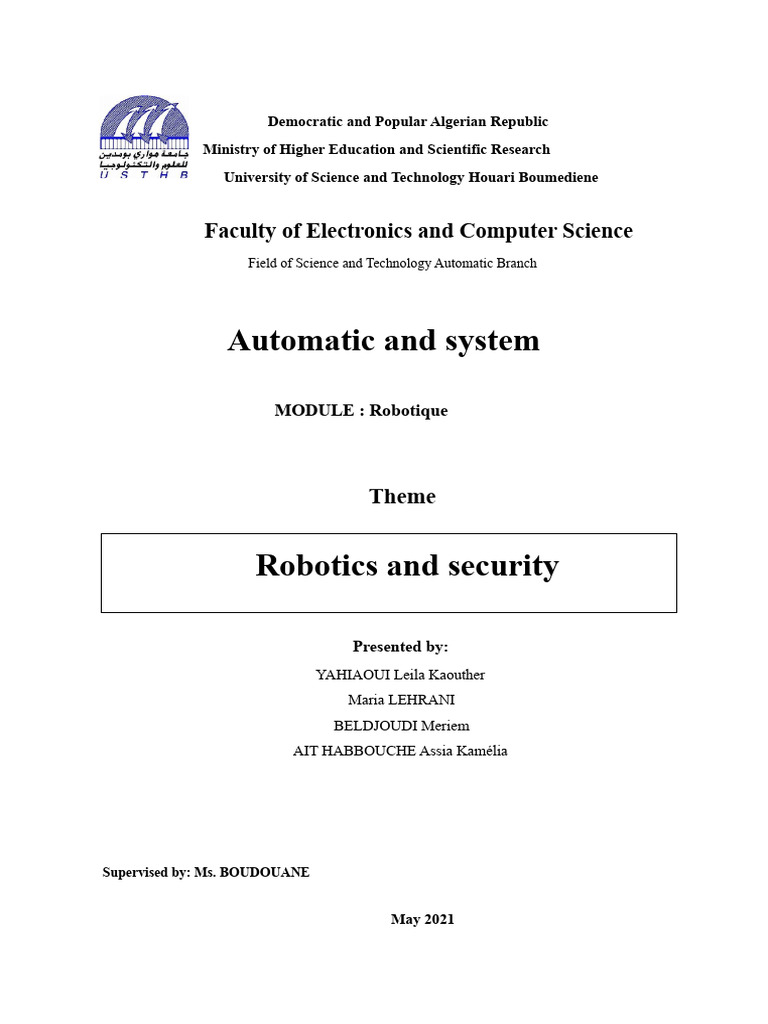 Report Project Firefighter Robot Obstacle Avoider | PDF | Robot | Robotics