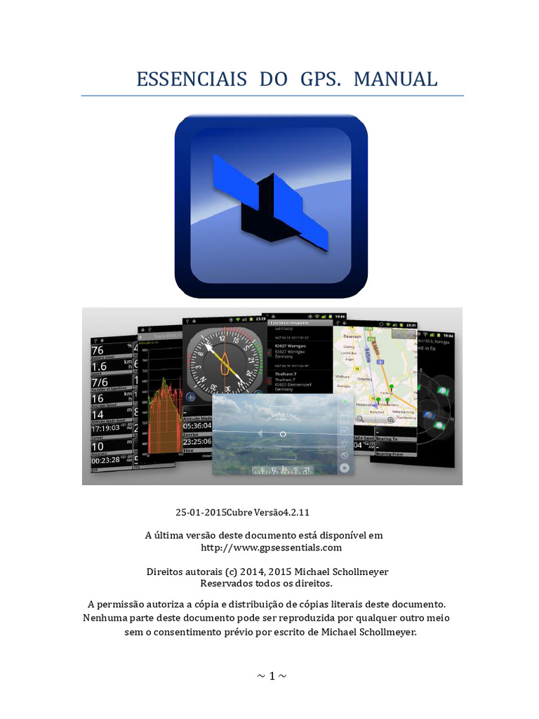 Guia Completo do GPS Essentials | PDF | Android (sistema operacional ...