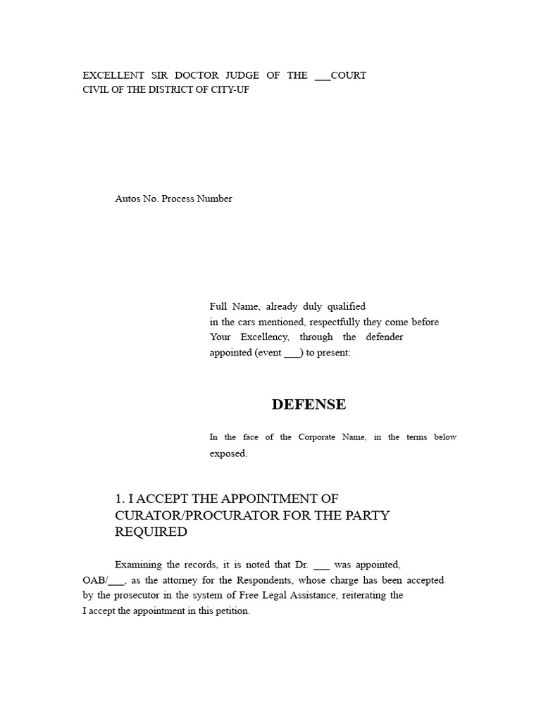 Legal Defense Petition for Free Aid | PDF | Lawsuit | Judiciaries