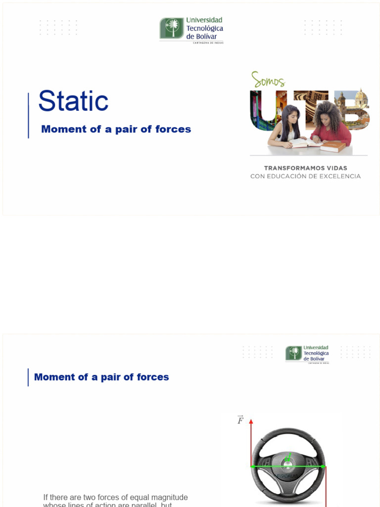 Moment of Forces and Equivalents | PDF | Force | Euclidean Vector