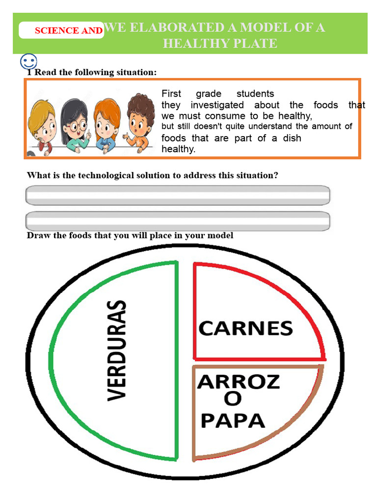 D2 A2 CT FILE. We Created A Model of A Healthy Dish. | PDF
