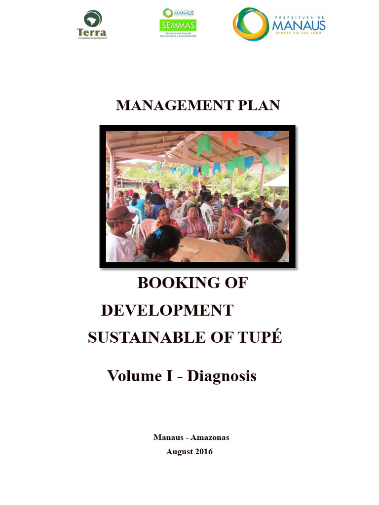 Management Plan of the Tupé Sustainable Development Reserve | PDF ...