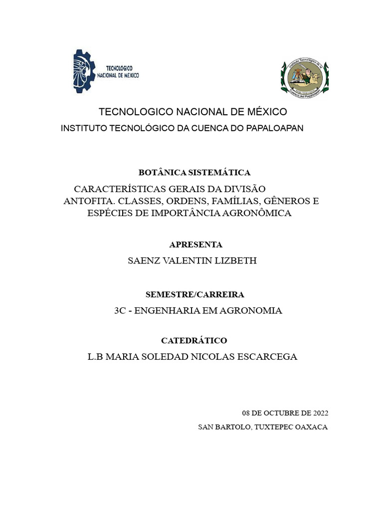 Angiospermas: Estruturas e Classificação | PDF | Semente | Morfologia ...