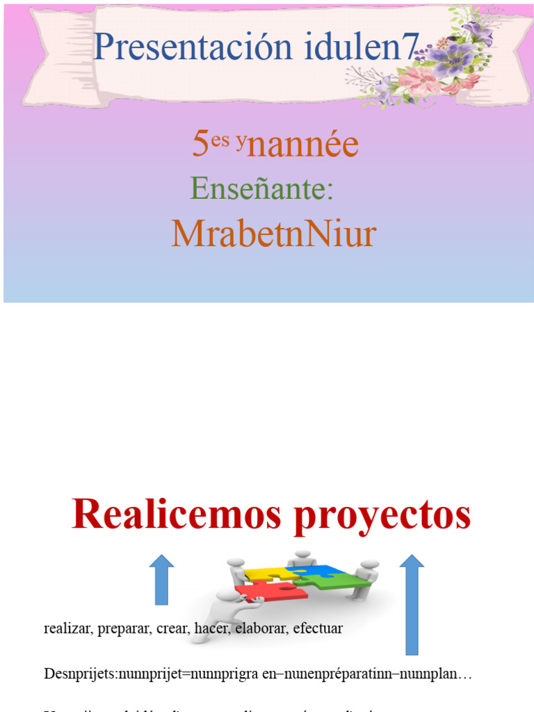 Presentación Módulo 7 5º Año de Primaria | PDF
