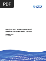 IMCA Guidance Document Overview | PDF | Underwater Diving