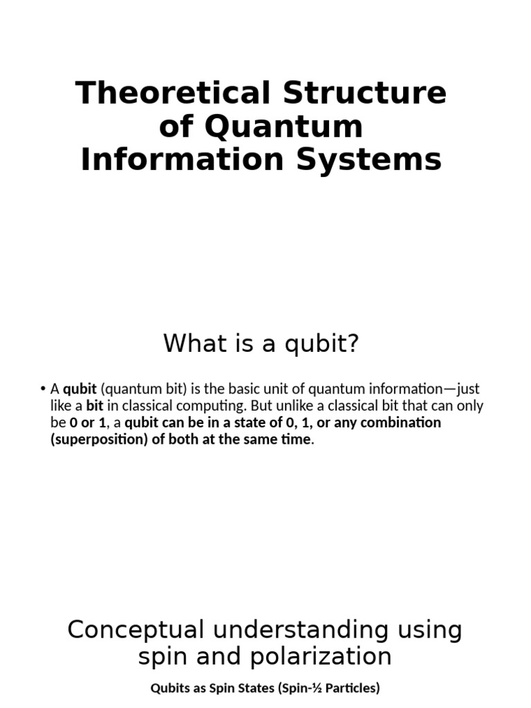 Unit - II | PDF | Quantum Computing | Quantum Mechanics