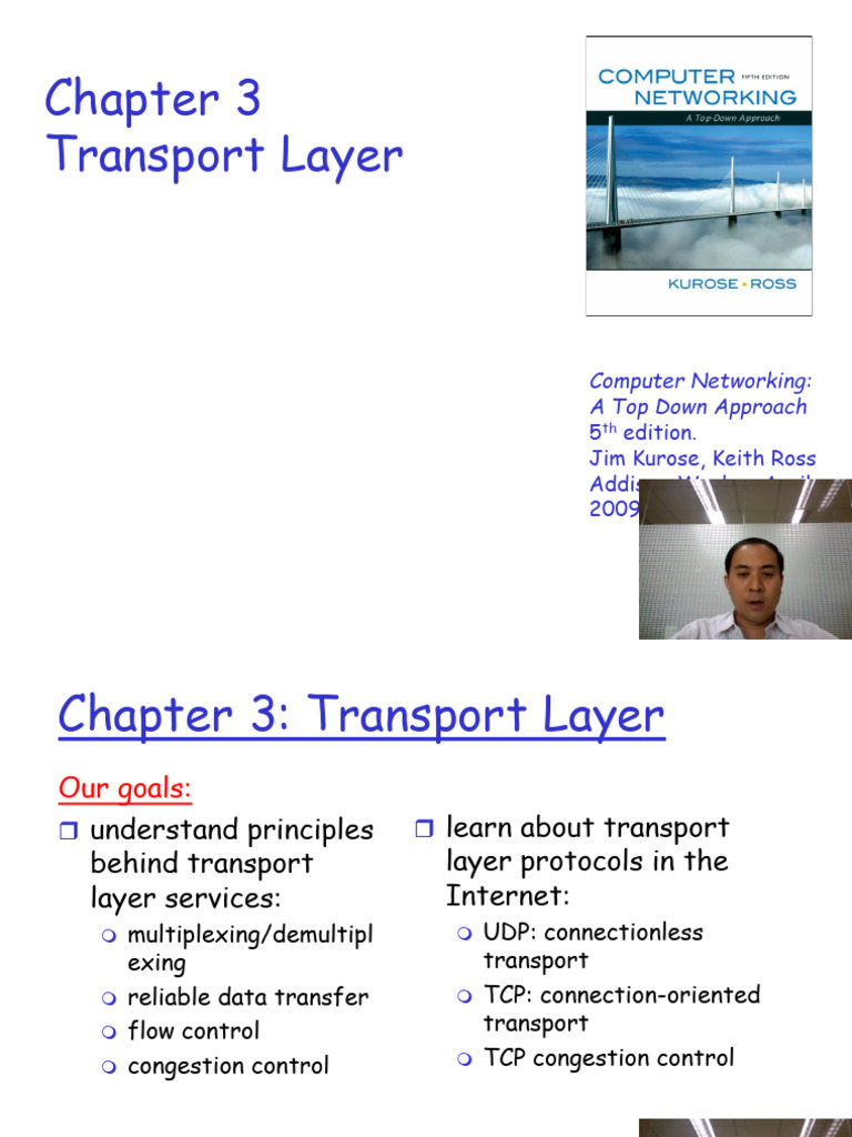 Chapter3 Transport Layer | PDF | Transmission Control Protocol | Port ...