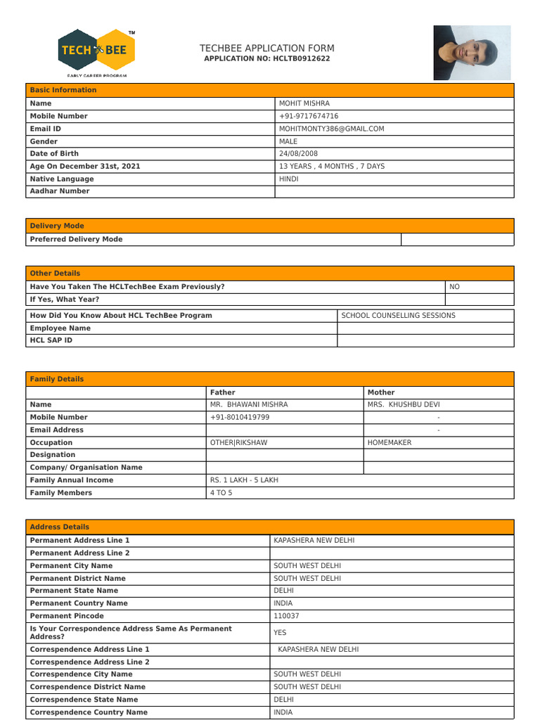 Application_form_HCLTB0912622 (1) | PDF
