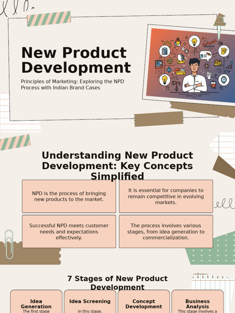 New Product Development in India | PDF | Marketing | New Product ...