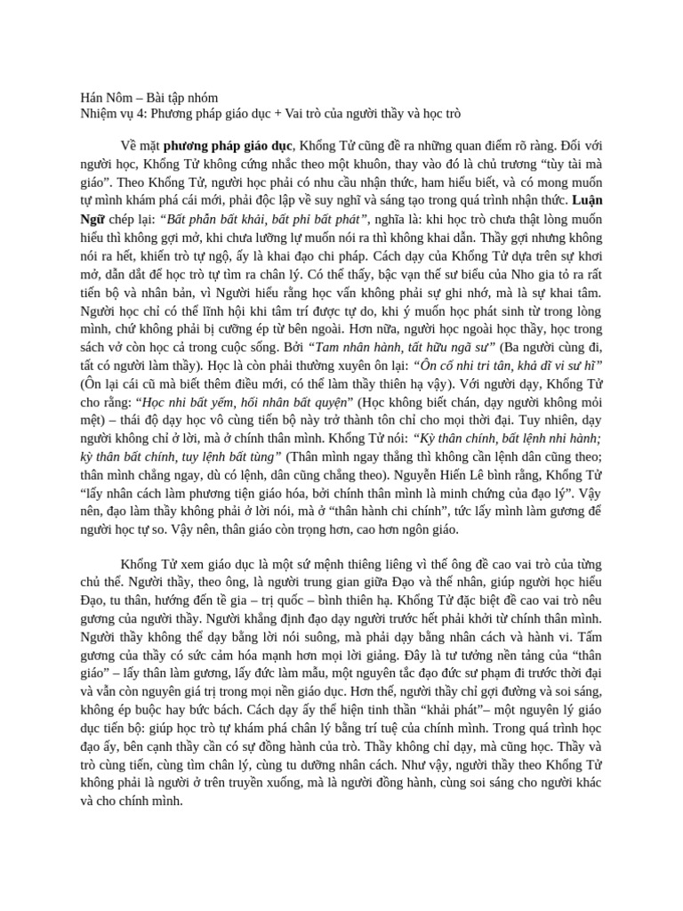 Hán Nôm | PDF