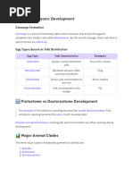 Types of Cercariae with Examples | PDF | Zoology