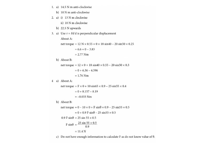G12 Physics Classwork 5 | PDF