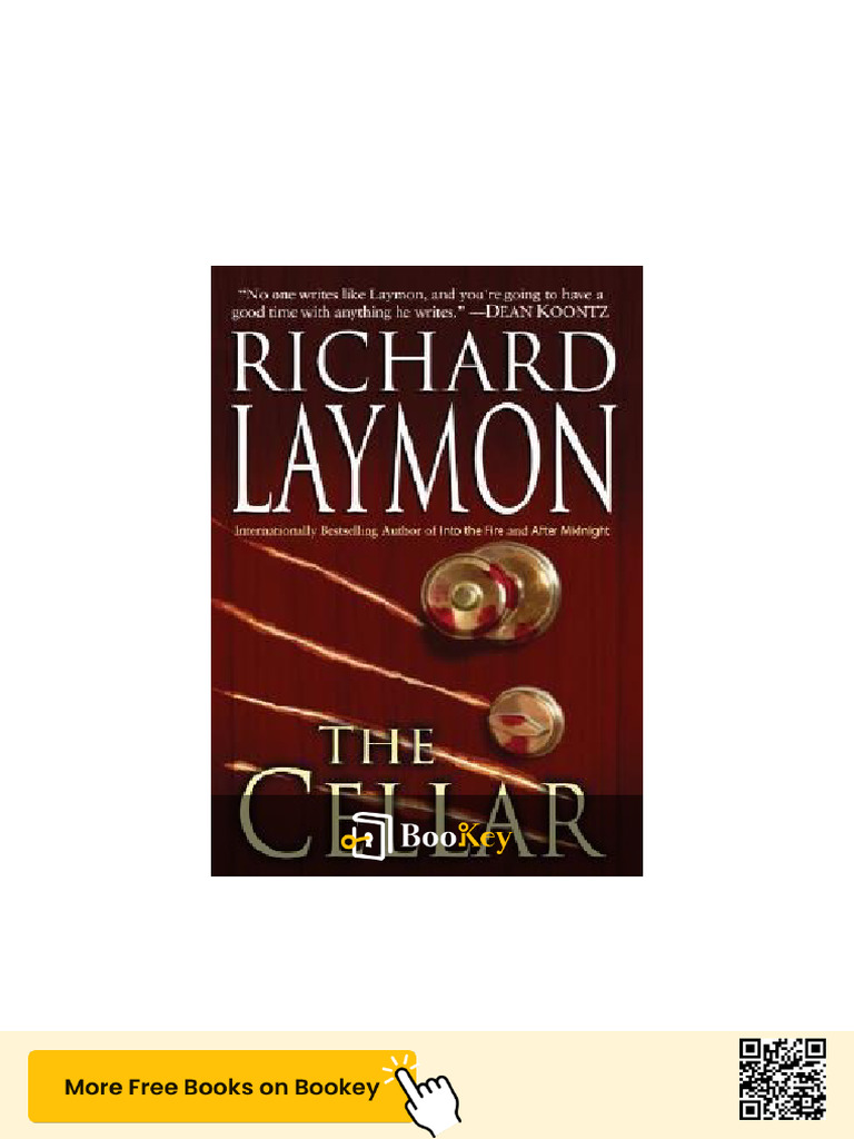 The Cellar: Richard Laymon's Horror Tale | PDF | Fear | Psychological ...