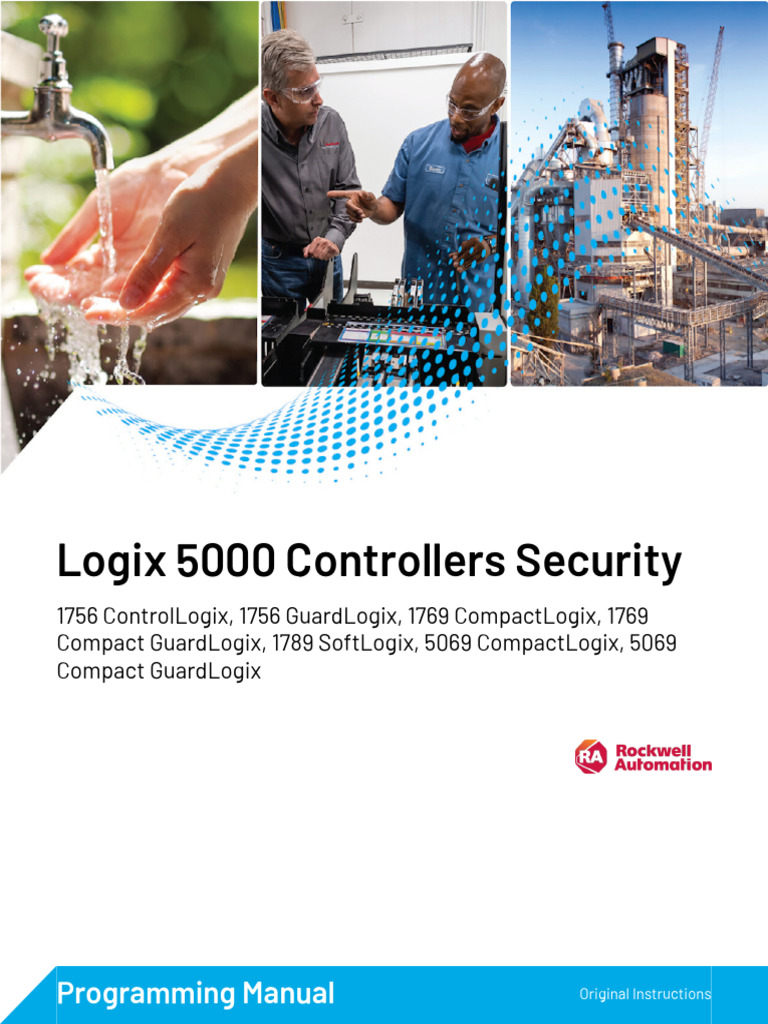 Logix 5000 Controllers Security Manual | PDF | User (Computing) | Software
