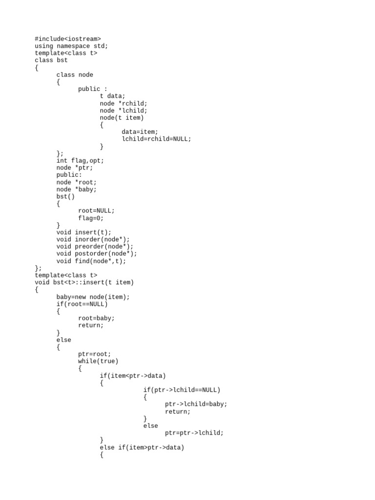 TREE ADT | PDF | Computer Programming | Algorithms And Data Structures