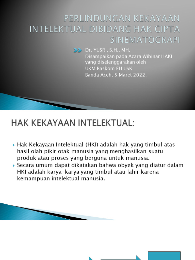 Hak Cipta | PDF