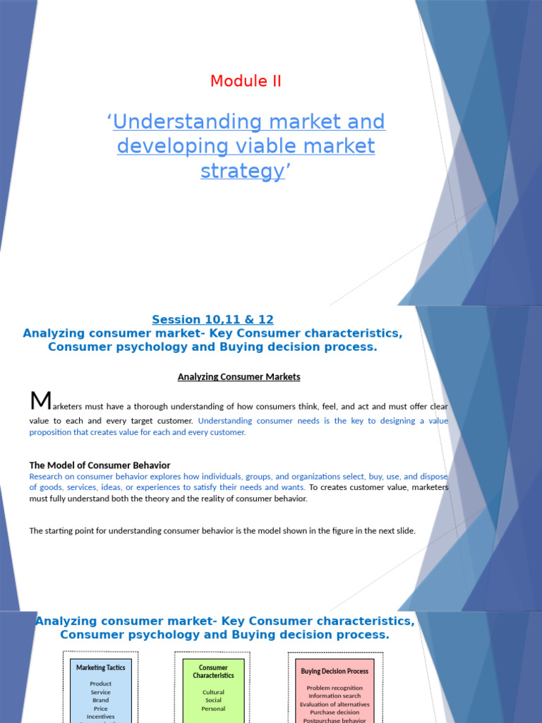 Understanding Consumer Behavior Insights | PDF | Consumer Behaviour ...