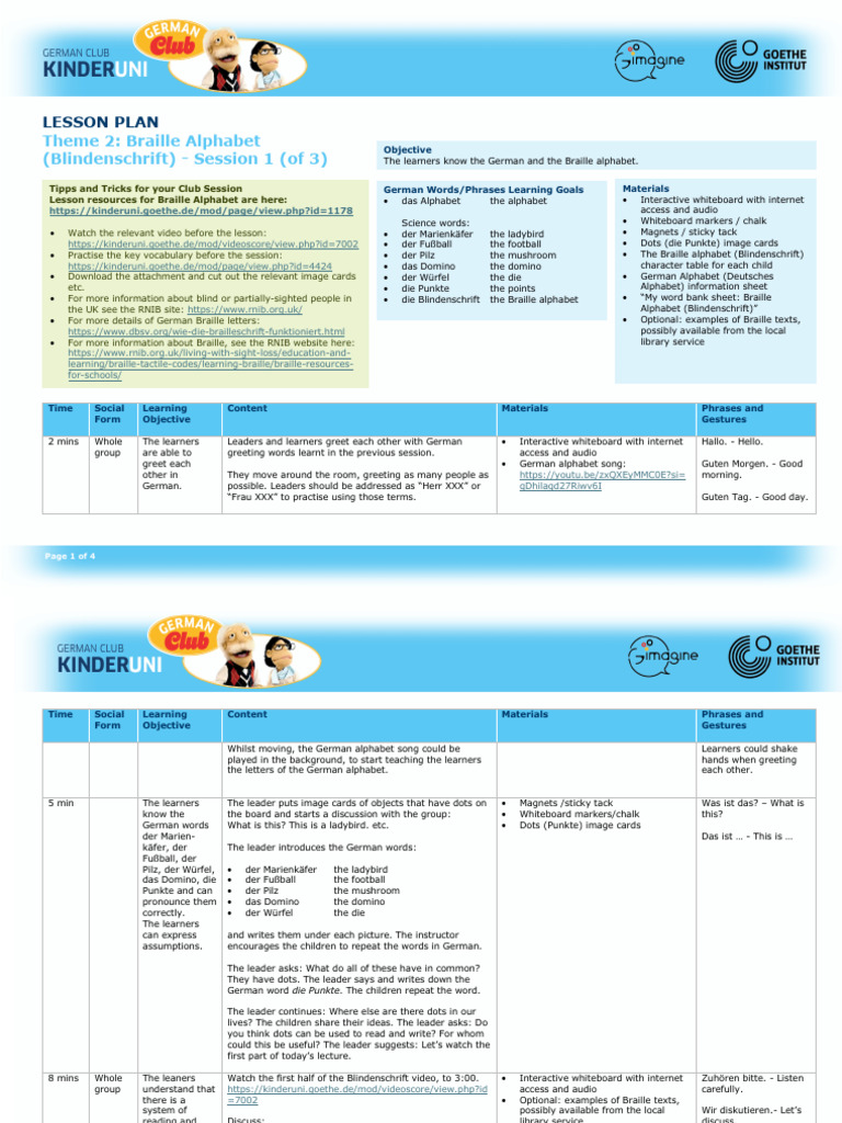 24 025 Gi Lon GC P Kuni Lessonplantopic 21 0411 SG | PDF | Character ...