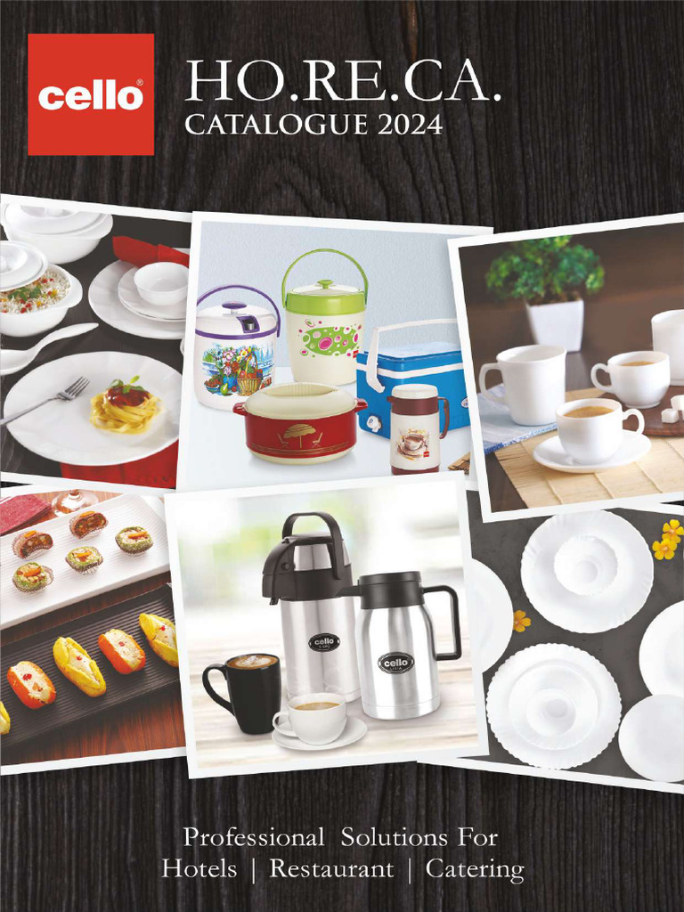 WITH MRP - COMBINE HORECA CATALOGUE 2024 - Compressed | PDF