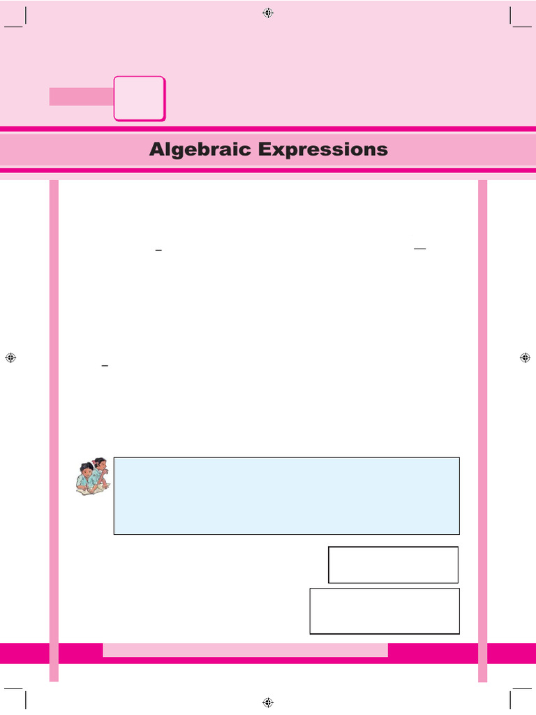 Understanding Algebraic Expressions | PDF | Area | Multiplication