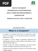 Fundamentals of Computer Programming | PDF | Computer Programming ...
