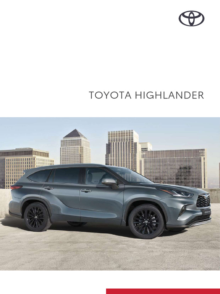 Toyota Highlander | PDF