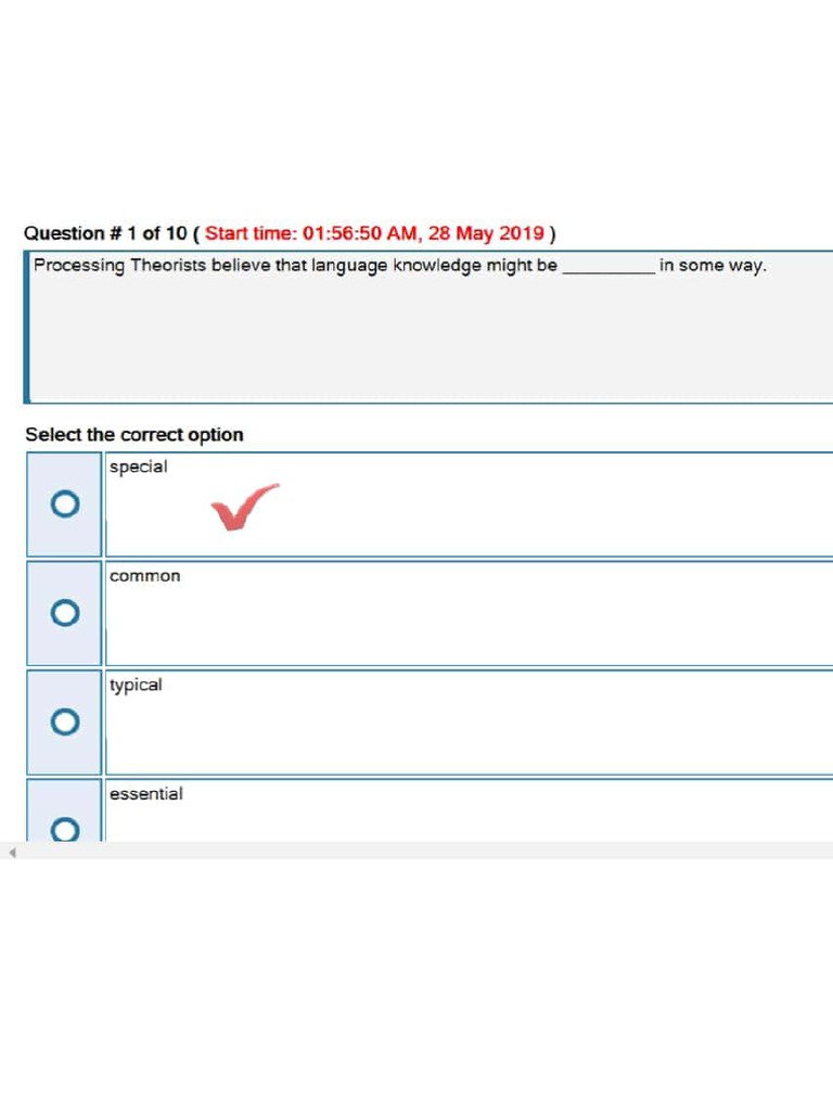 Quiz file of ENG504 | PDF