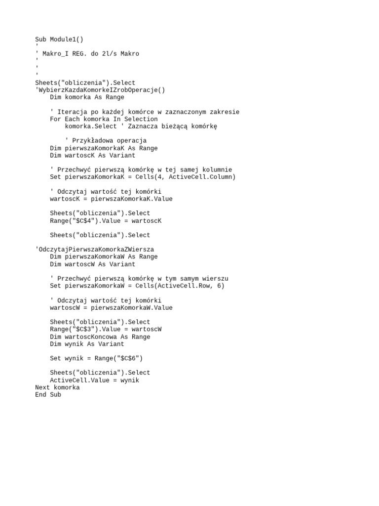 Makro_III | PDF