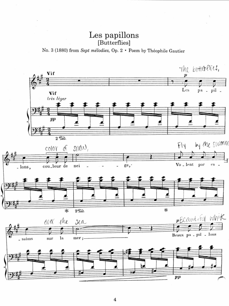 Les Papillions | PDF
