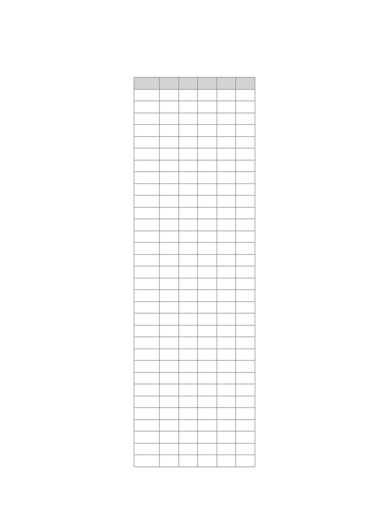 AnswerSheet 1 100 | PDF