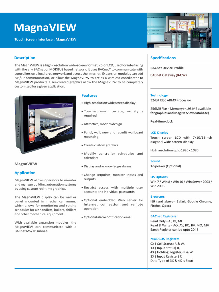 Magna View | PDF