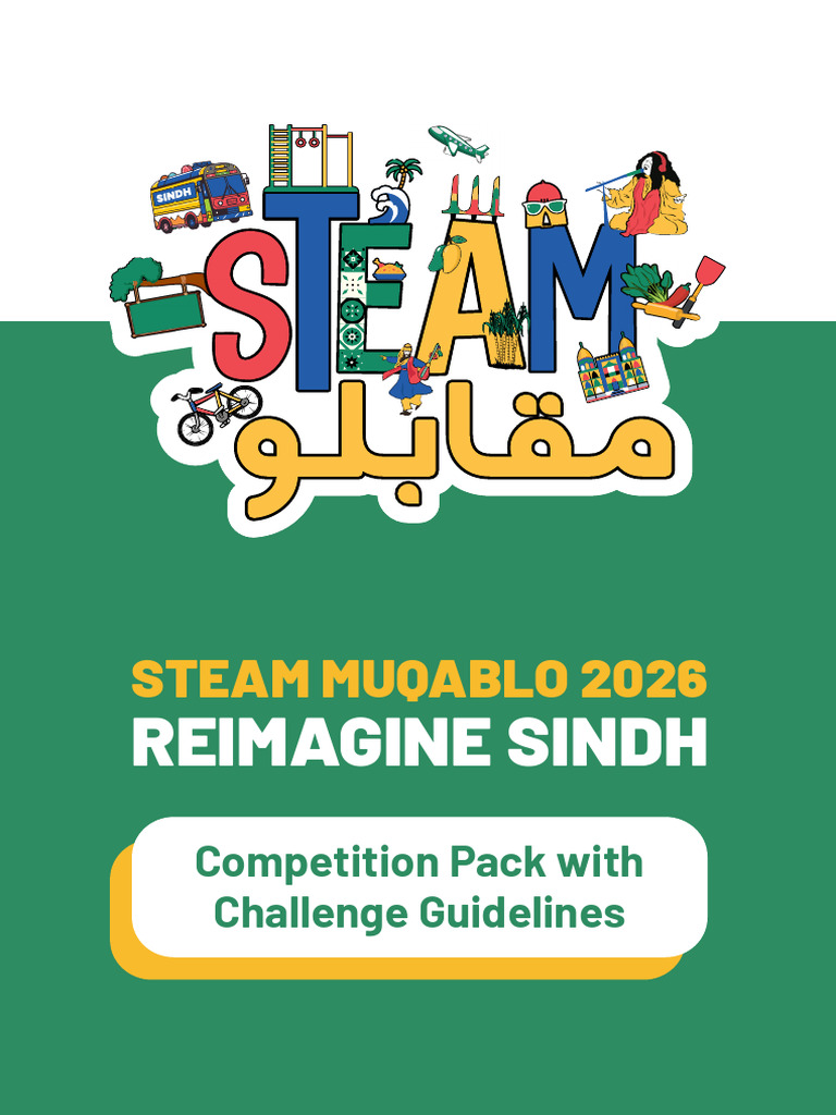 STEAM Muqablo 2026 Challenge Guidelines | PDF | Classroom | Playground