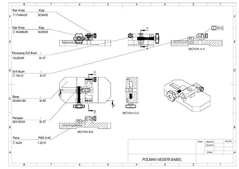 Gambar Draft | PDF