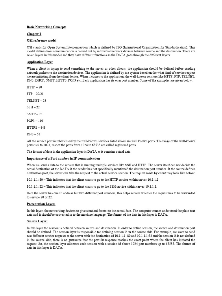 Ccna - Notes | PDF | Computer Network | Ethernet