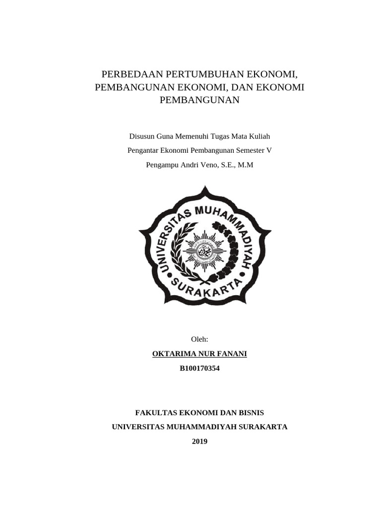 b100170354 Oktarima+Nur+Fanani,+ | PDF