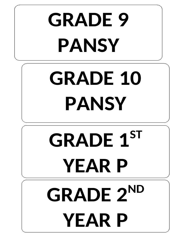 Classes Tag | PDF