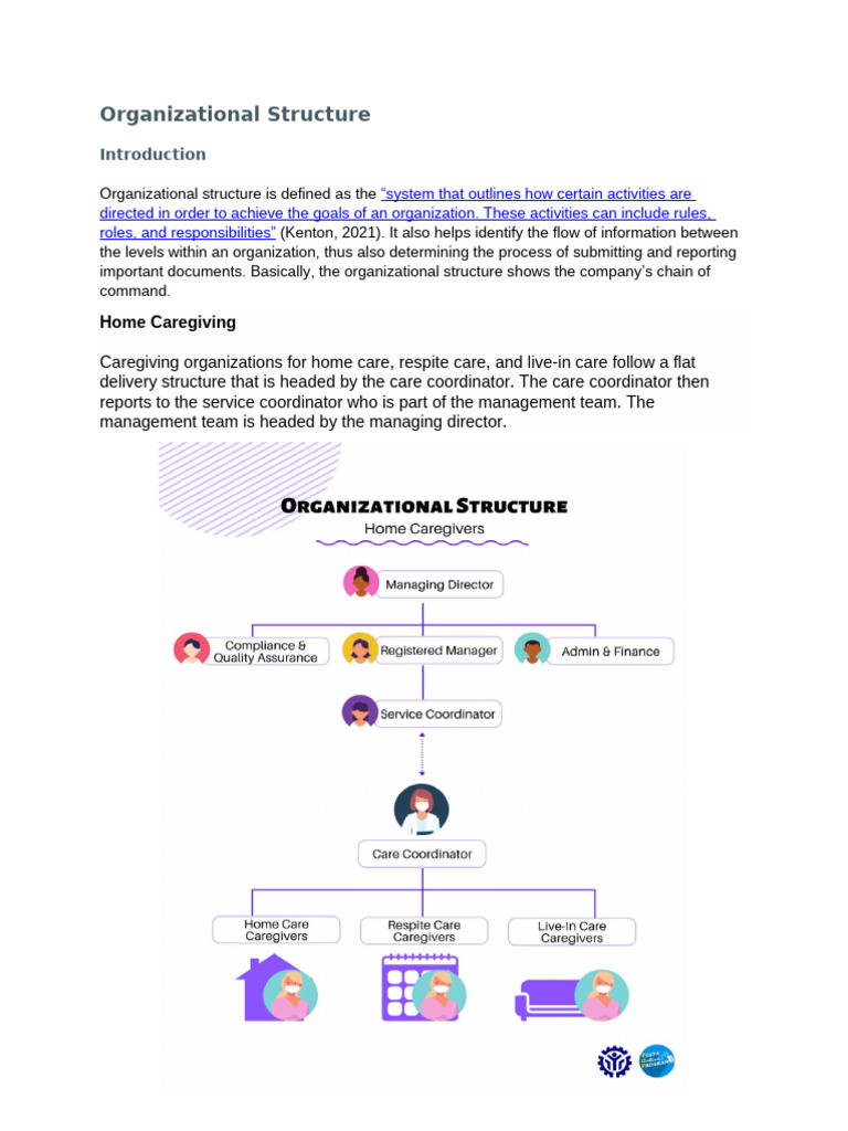 Understanding Organizational Structure in Care | PDF