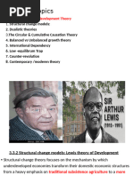 Lewis Model of Economic Development | PDF | Labour Economics | Capitalism